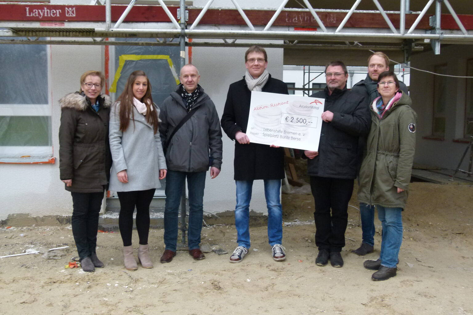 ArcelorMittal - Lebenshilfe Bremen